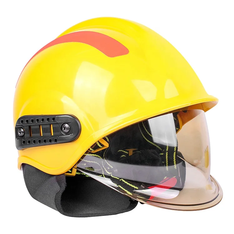 Linterna Casco Bombero - Fireman Safety Europe Flashlight
