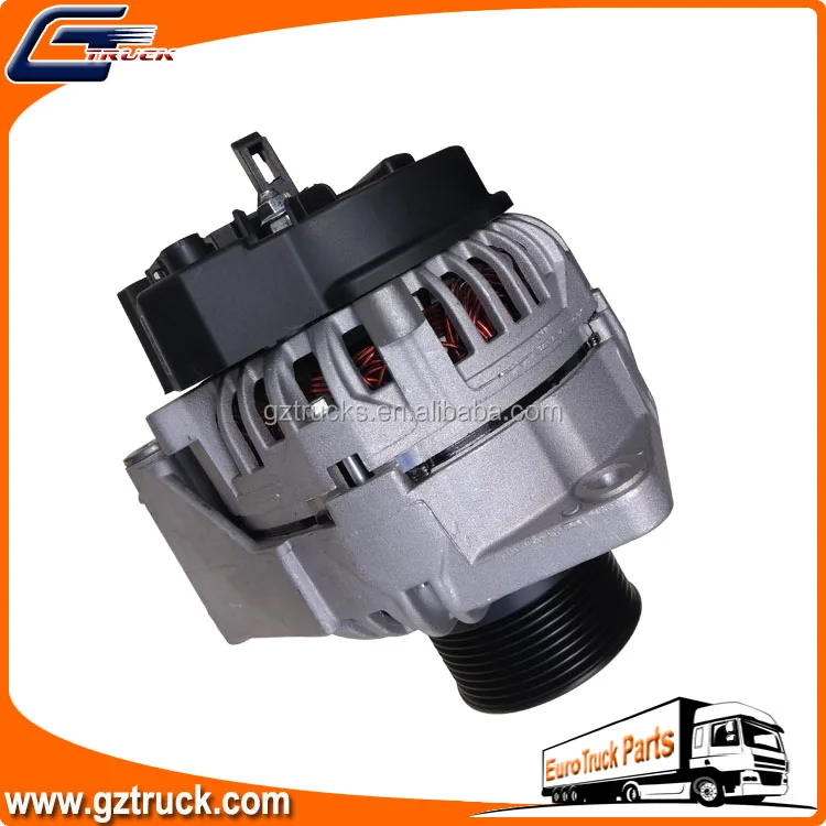 24V 80A Alternator Oem 0141545302 0131547802 for MB Truck Model ...
