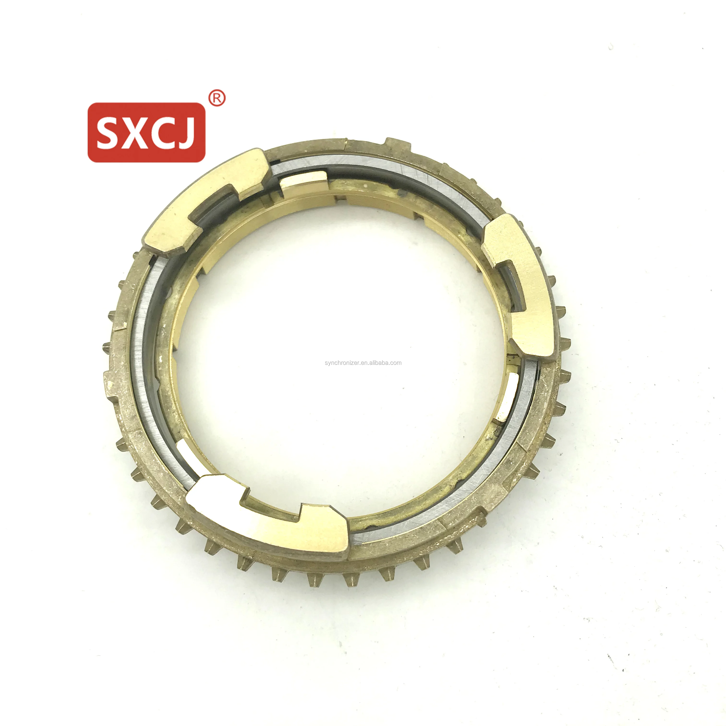 Gearbox Parts Transmission Brass Synchronizer Ring 3 Sets for TOYOTA