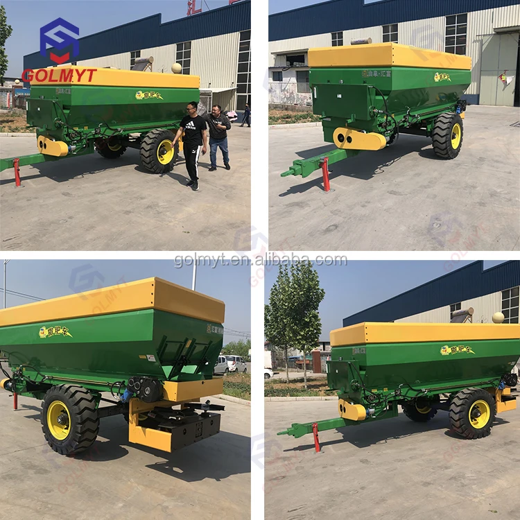 Cow and Sheep Dung Spreader Manure Spreader Agricultural Manure ...