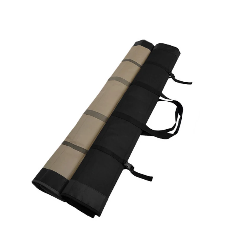 Factory Direct Sale 1.3m Folding Fishing Rod Bag Pole Cover Soft ...