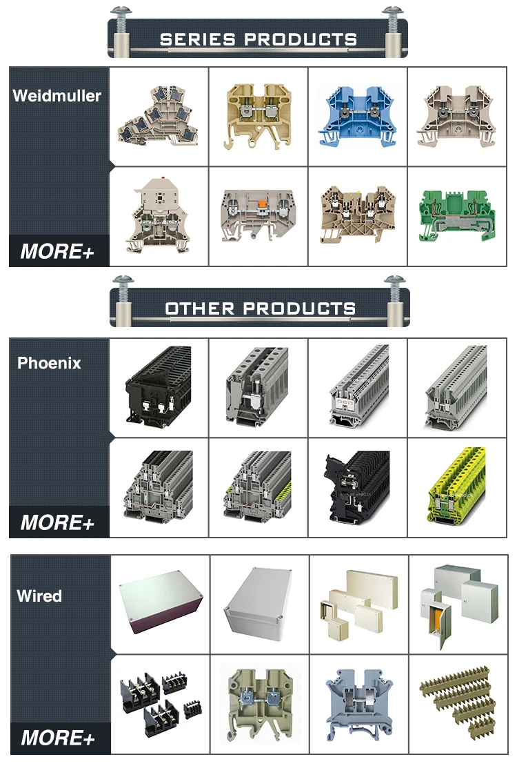WDU 2.5 Original Weidmuller Feed Through Terminal Block Electrical ...