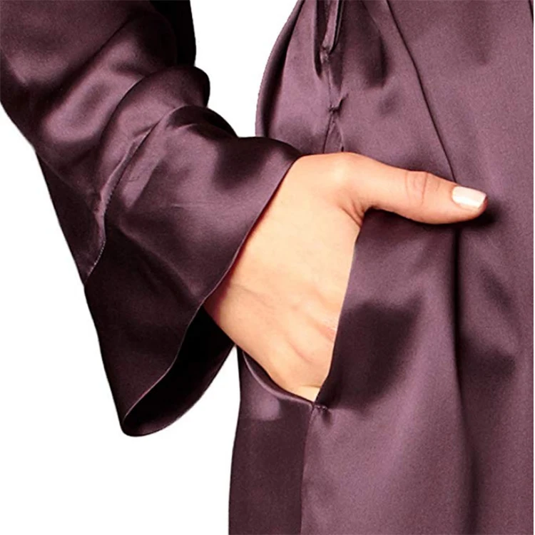 Factory Oem Luxury Robes Custom Silk Satin Bathing Robe - Buy Custom ...