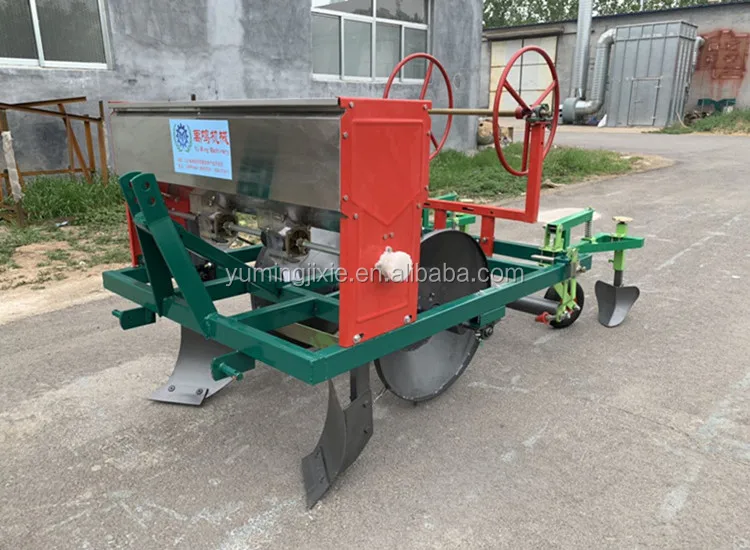 Agricultural Machine Tractor Mounted Plastic Mulch Laying Machine