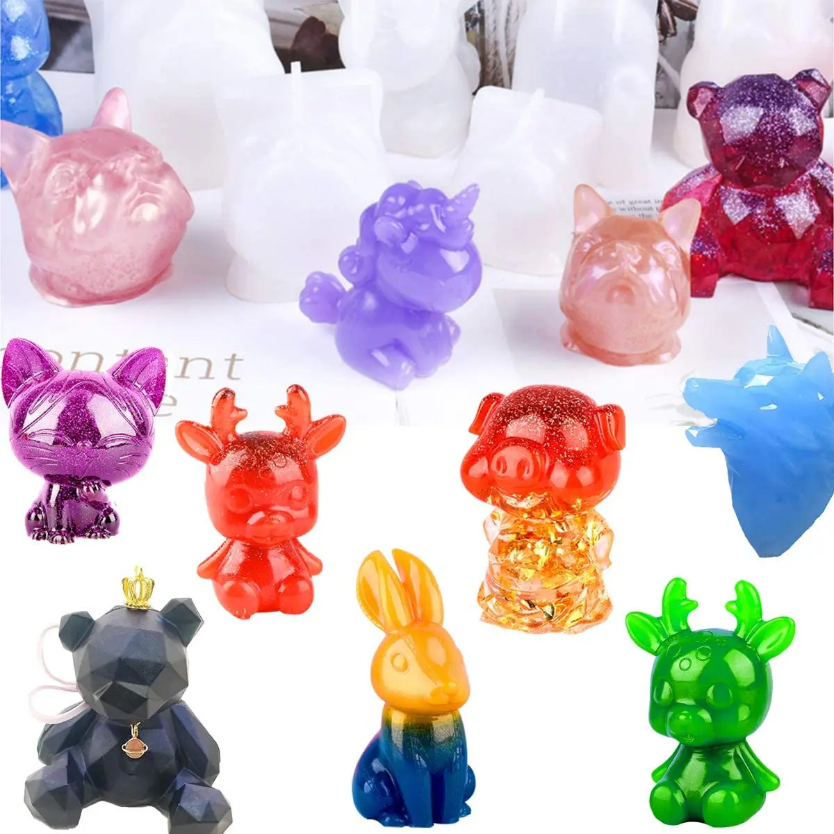 Sorting Resin Animals Toys & Games Learning & School Toys etna.com.pe