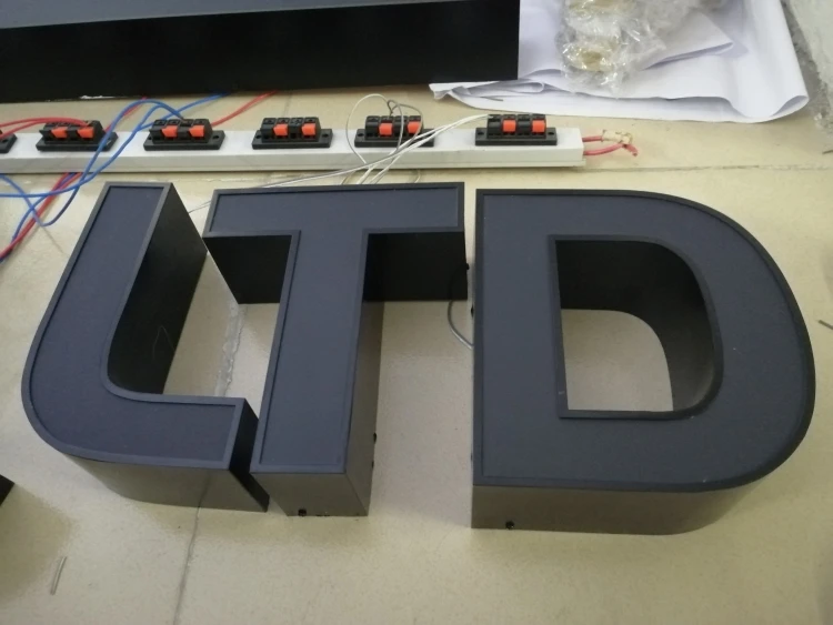 Factory Outlets Led Light Word Led Mini Acrylic Display Board Luminous ...