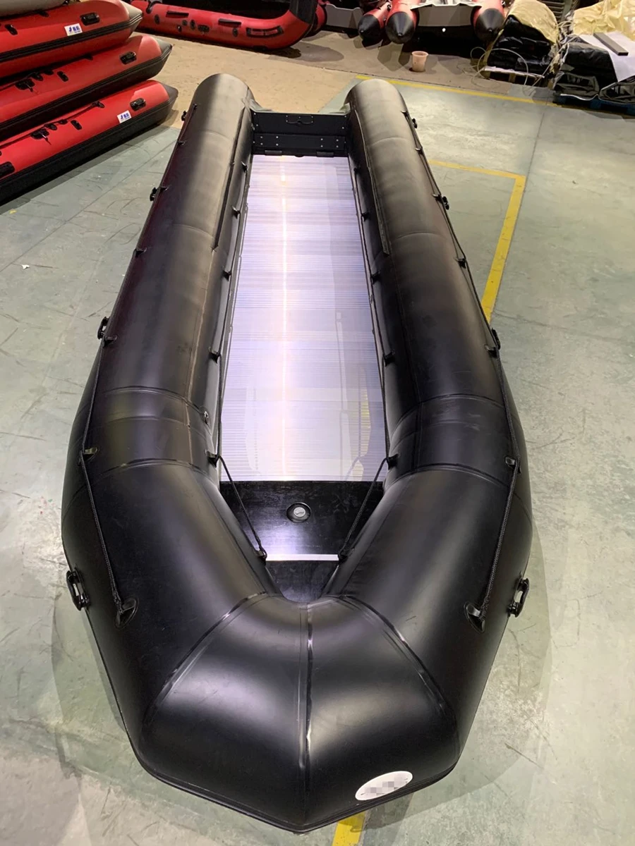 8m Inflatable Boat 30 Persons Boat Big Size With Aluminum Floor - Buy ...