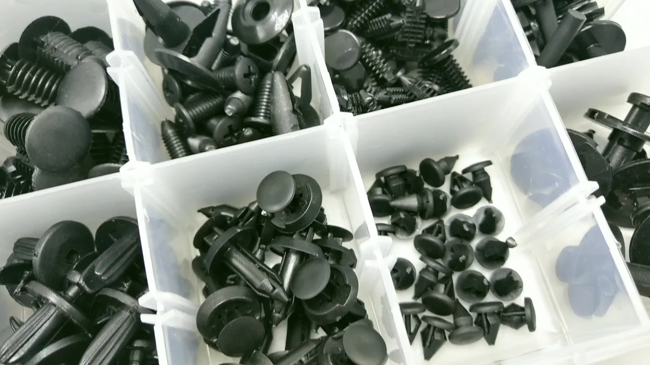 415 Pcs+1car Plastic Clip Locator Clip With Automobile Panel Removal ...