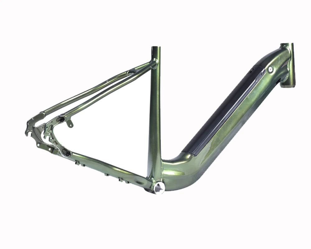 High Performance 700c Aluminum Frame With 36v 250w Rear Motor Gravel ...