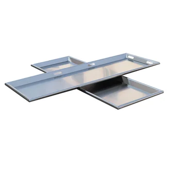 Mortuary Cadaver Stainless Steel Mortuary Body Tray - Buy High Quality ...