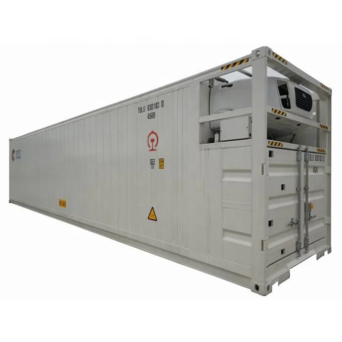 40'rh Crct Intermodal Transport Reefer Special Container - Buy Reefer ...