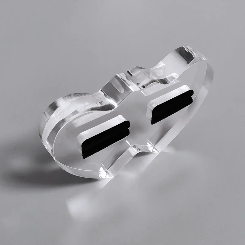 Counter Table Acrylic Couple Rings Organizer Clear Acrylic Couple Rings ...