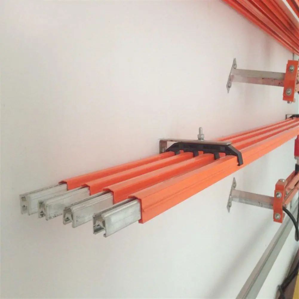 Busbar / Seamless Slide Wire / Trolley Conductor / Slip Line - Buy ...
