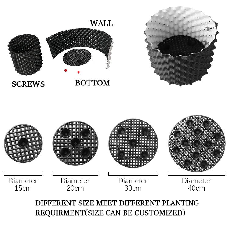 Air Root Pot Root Control Device Pot For Blueberry Flower Pots - Buy ...