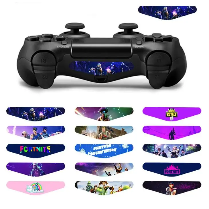 PS4 Controller Light Sticker - 15xled Decal for Customization
