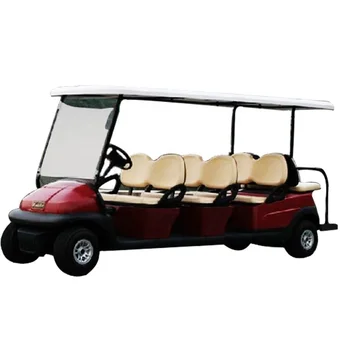 10 Seater Gasoline Golf Cart / 12v/9ah Battery Electric Golf Cart / 4 ...