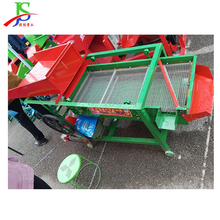 High Efficiency Grain Cleaning - JS Sieve Sorter Machine
