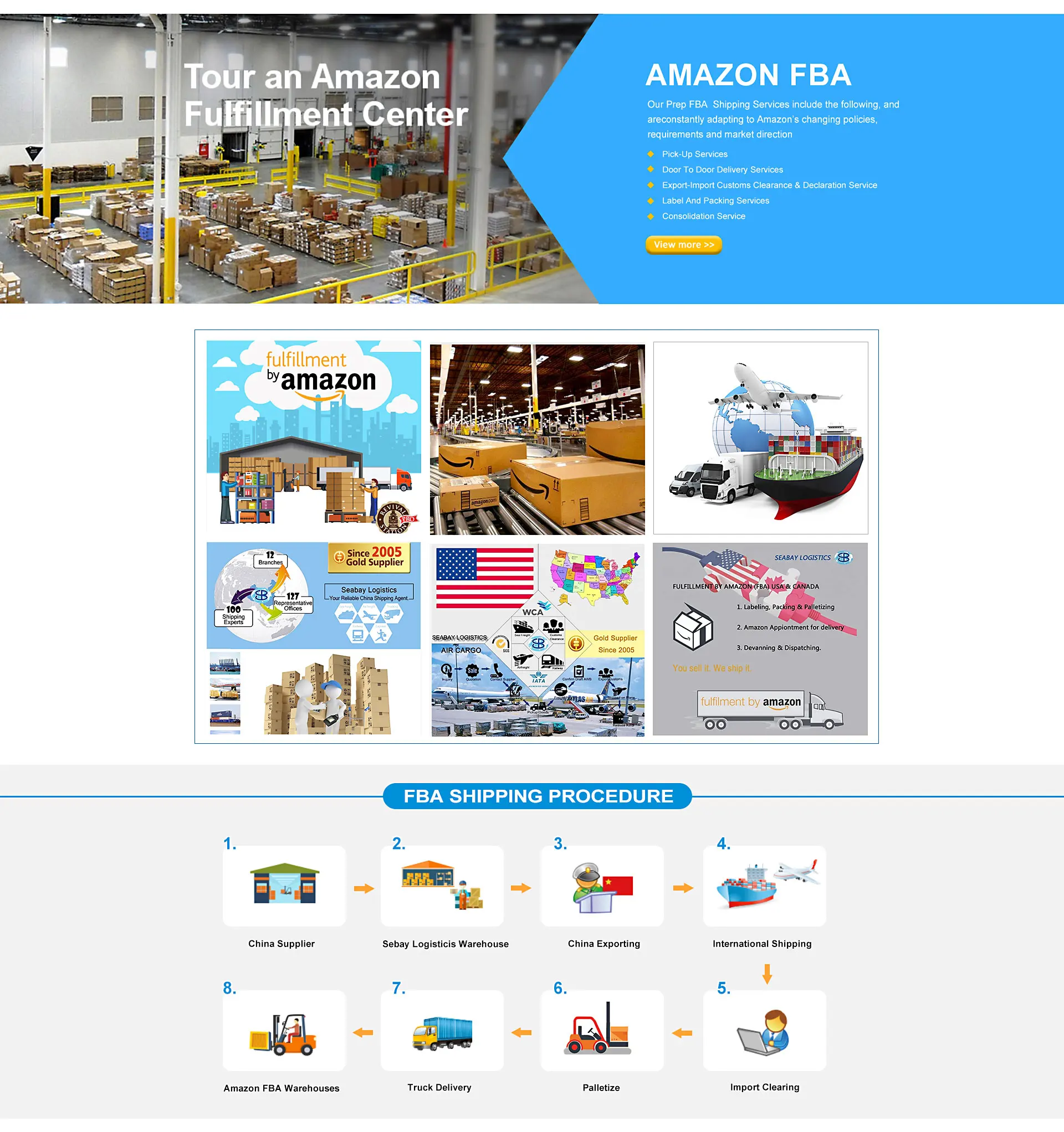 Seabay International Freight Forwarding Ltd. - Air Freight, Sea Freight