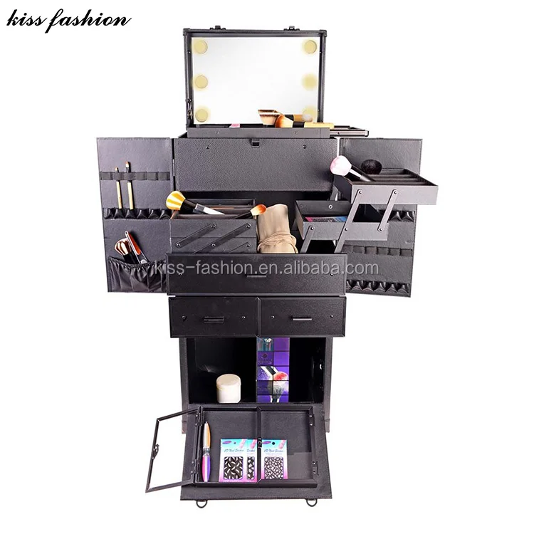 Pro Series Makeup Artists Multifunction Lighted Case