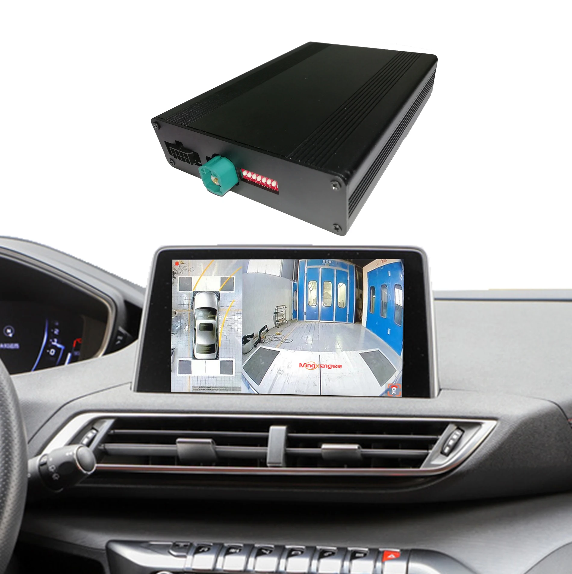 Peugeot 360 Degree Car Camera with Touch Screen Control - OEM