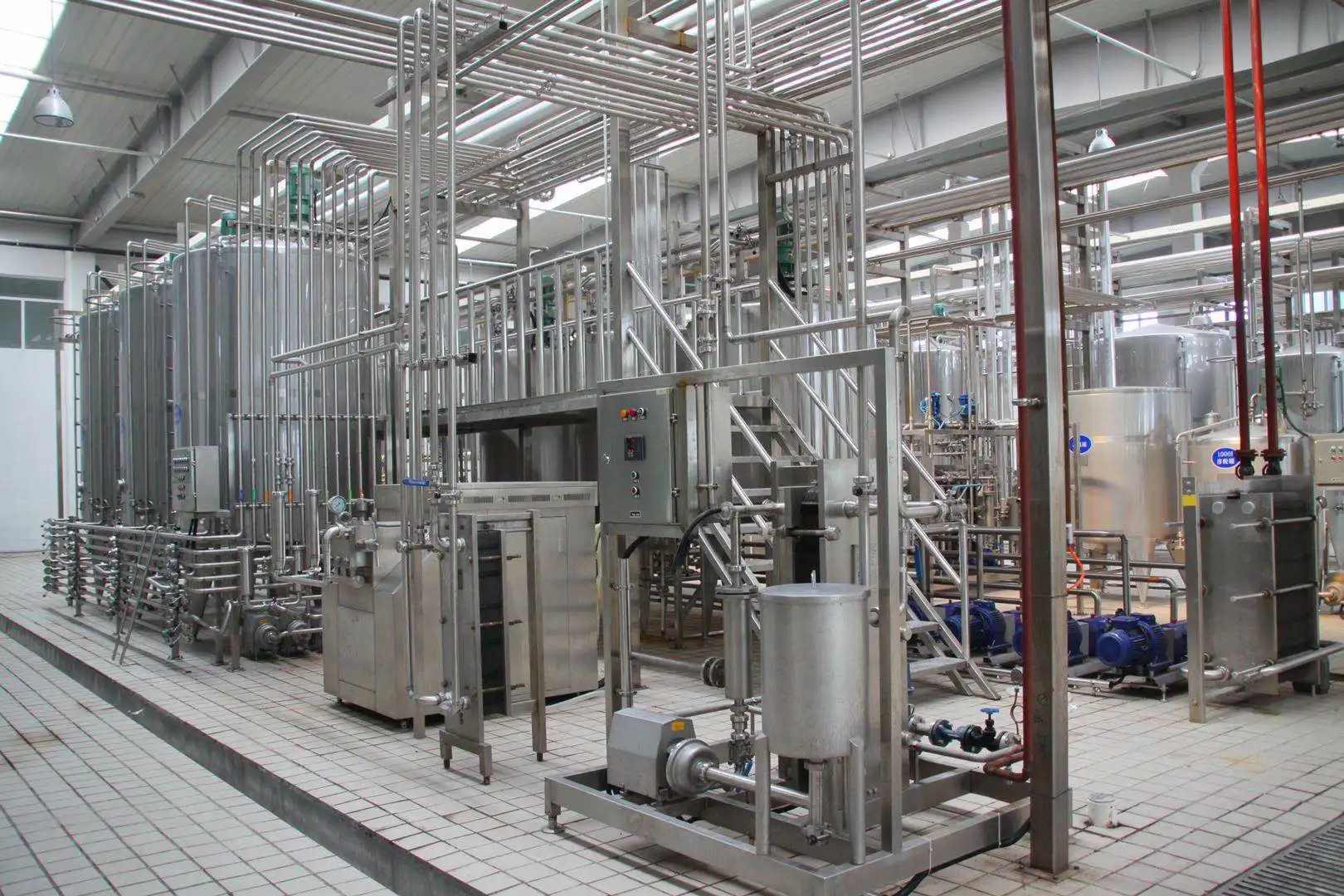High Efficiency UHT Milk Production Line - beyond Dairy