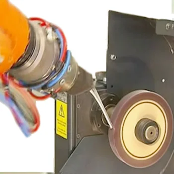 Intelligent Industry Robot Arm Automatic Grinding Polishing Machine ...