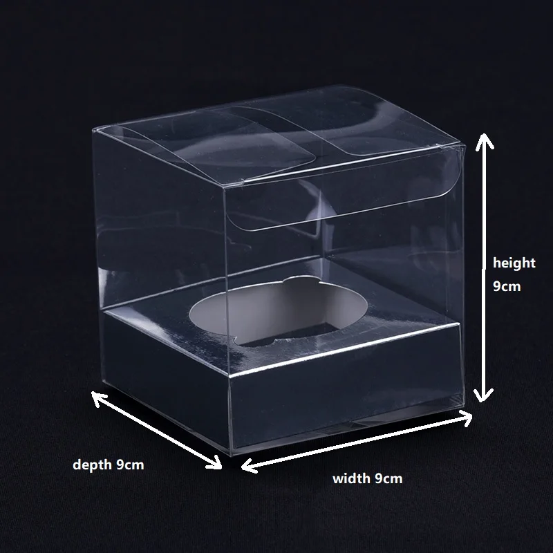 Transparante Plastic Geschenkdoos, Tuck Top Clear Pvc Dozen ...