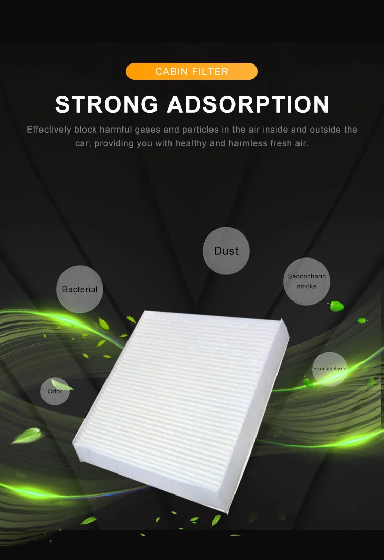 OEM 97133-2W000 Synthetic Fiber Activated Carbon AC Filter for Korean ...