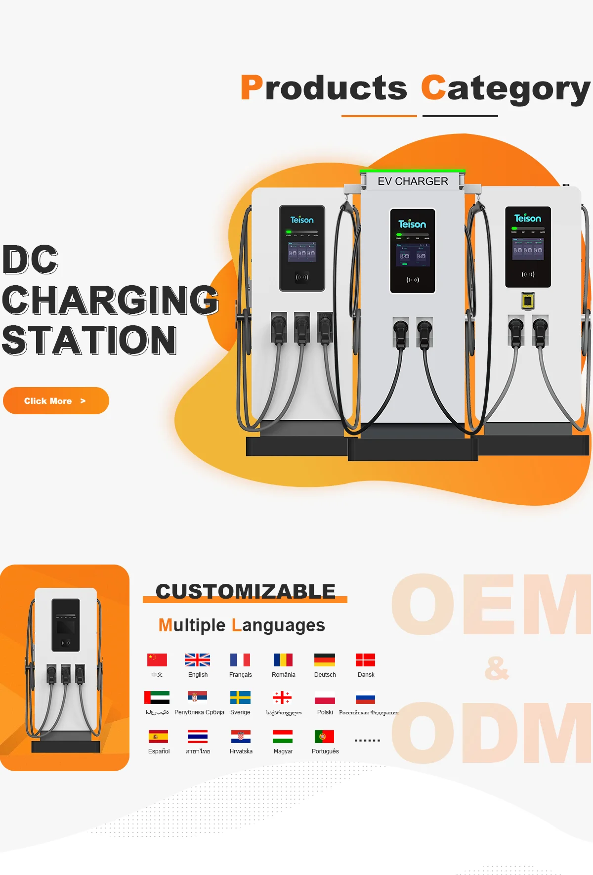 Teison Energy Technology Co., Ltd. - Portable EV Charger, EV Wallbox ...