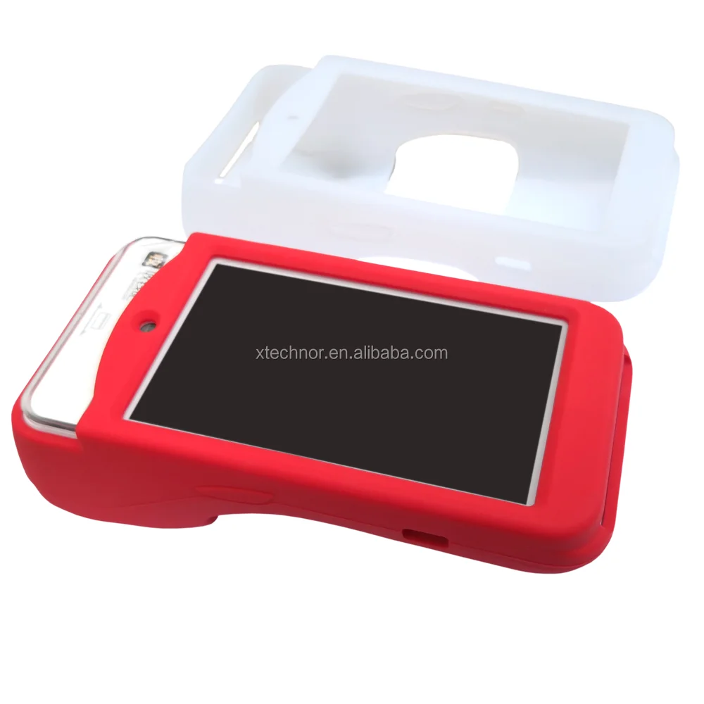 Custom Colors Protective Shell Silicone Case Cover for POS A920 Device