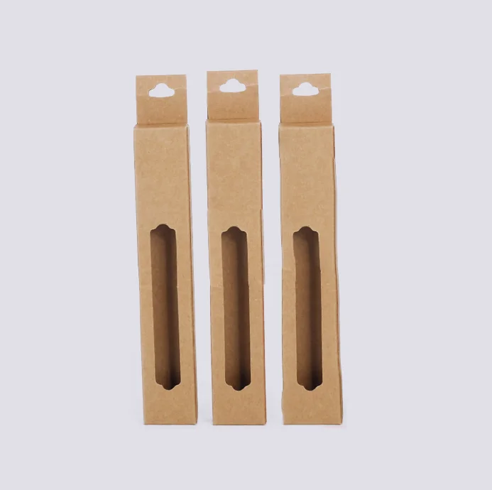 Custom Couple Hanging Vertical Pencil Packing Paper Box