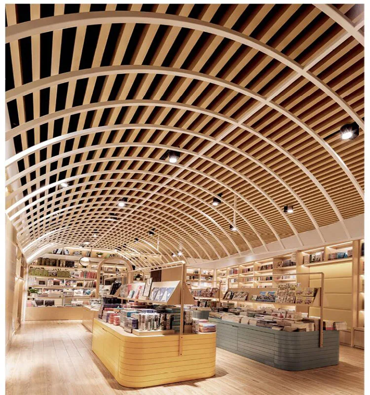 Aluminum Corrugated Panels for Architectural Facade Cladding