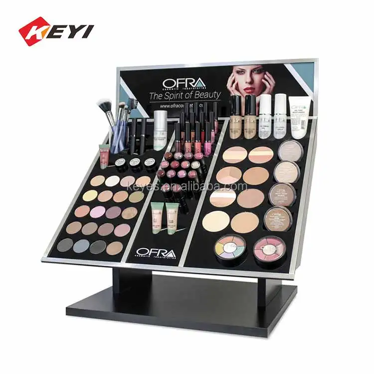 Custom Fashion Style Makeup Tester Display Rack Stand| Alibaba.com