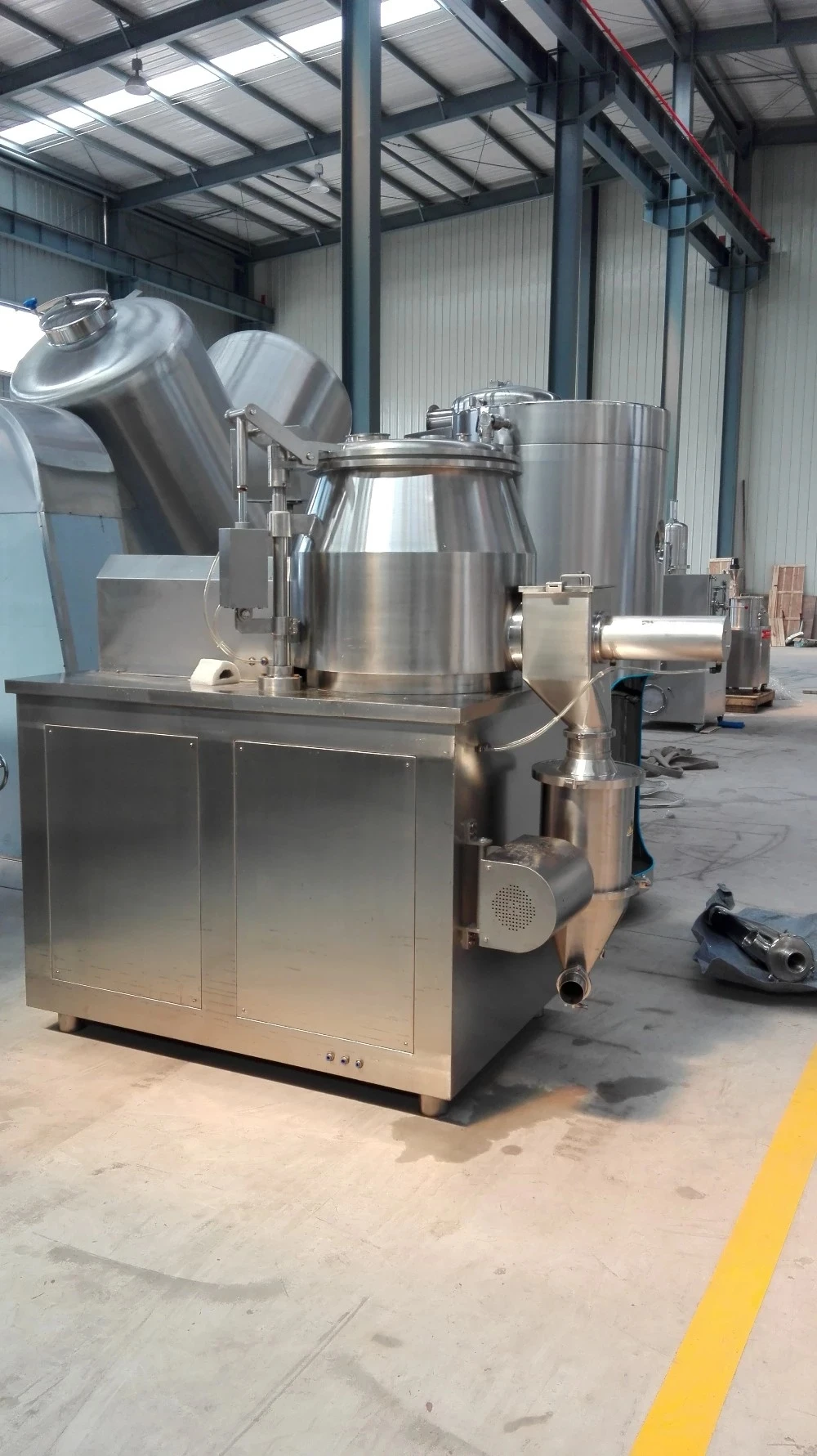 Ghl -50 High Speed Wet Mixing Granulator/rapid Mixer Granulator,Wet ...