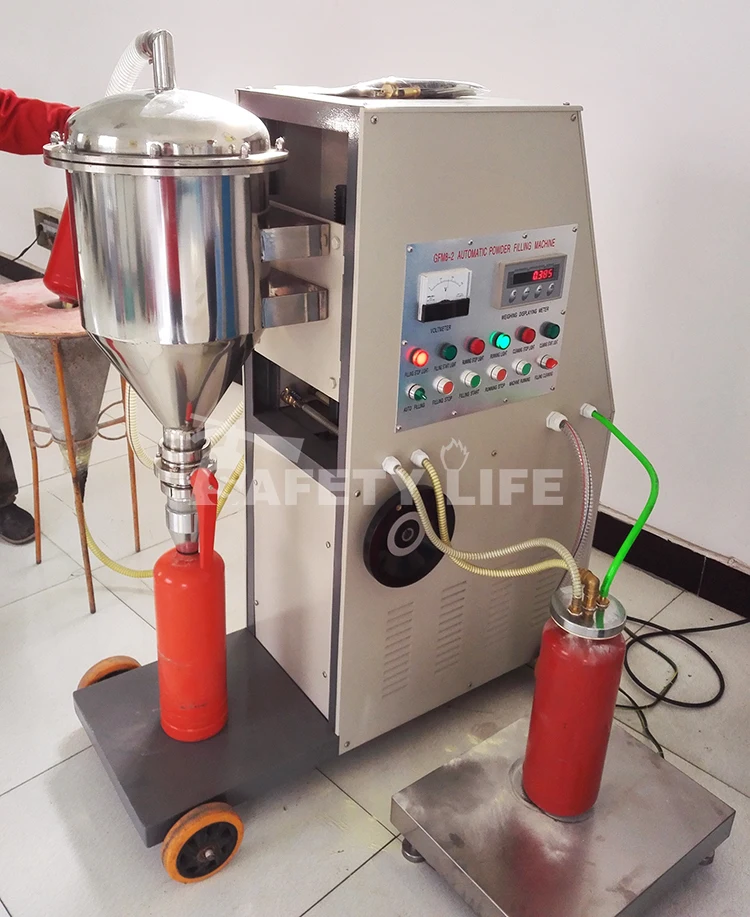 Fire Extinguisher Refilling Equipment - Safety & Efficiency
