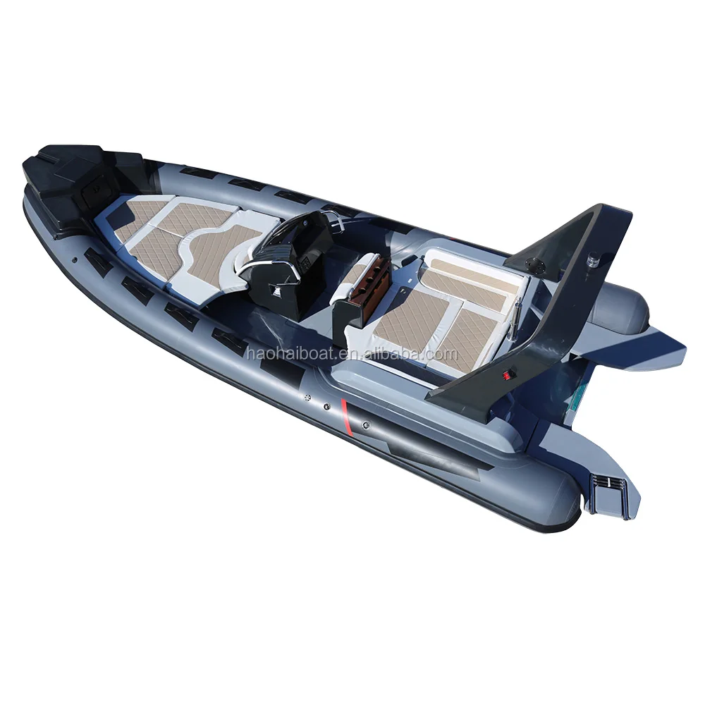 CE 7 Meter Luxury Rib Boats - 23 Feet Inflatable Tenders