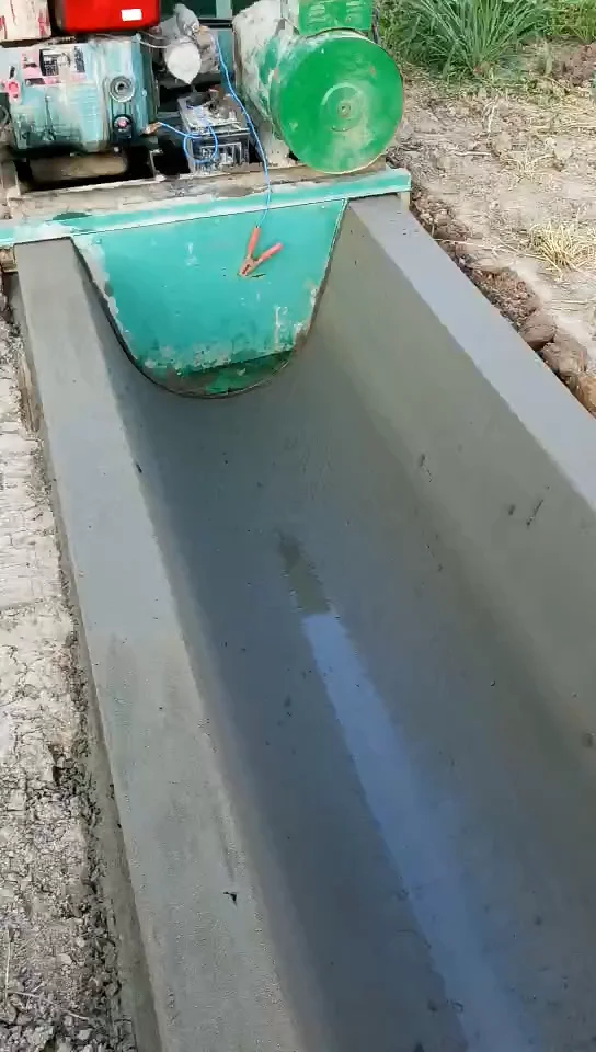 220v Self Propelled Concrete Channel Lining Farmland Water Conservancy ...