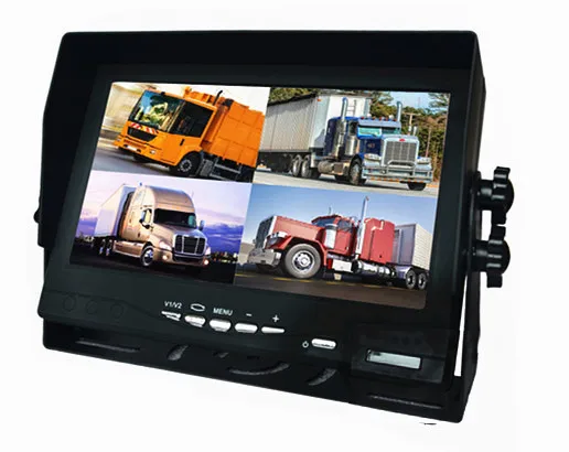 1080p 7 Inch LCD Monitor Car LCD Monitor Bus TV Monitor 24v| Alibaba.com