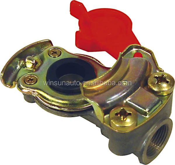 Trailer Brake Parts Air Palm Coupling Head Gland Head Pipe Connector ...