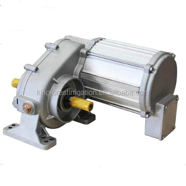 Center Drive Electric Gear Motor Wheel Gearbox For Center Pivot/lateral ...