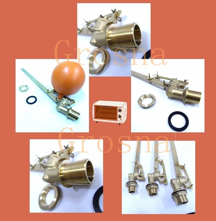 High Pressure Copper Ball Float Valves for Water Tanks