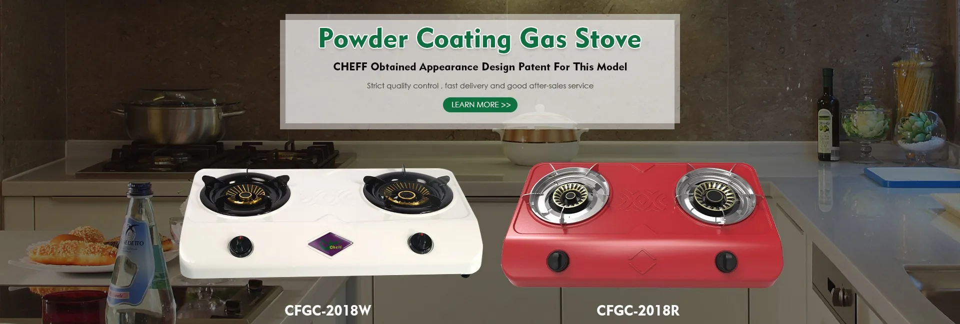 Foshan Shunde Cheff Electric Appliances Co., Ltd. - Gas Cooker ...