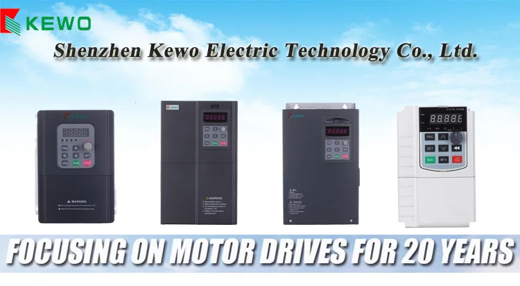KEWO AC Drive VFD 0.75kw to 2.2kw 220V Inverter Control