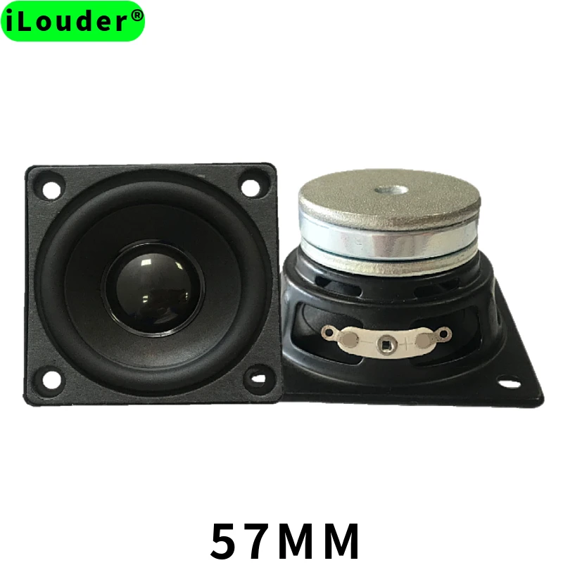 57mm Full Range Horn Speaker 2.25 Inch Square Neodymium Magnetism ...