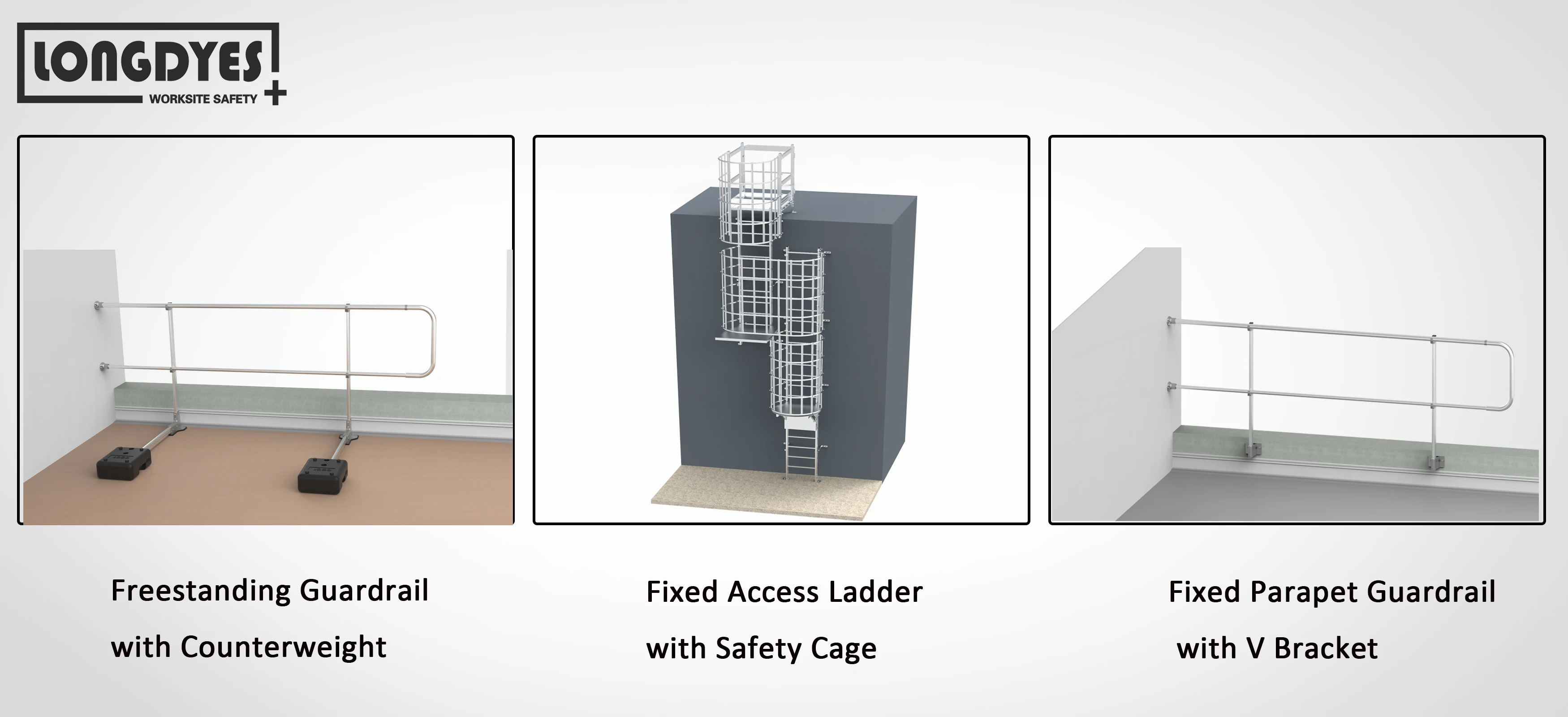 Aluminum Monkey Toe Walkway Grating - Fall Protection