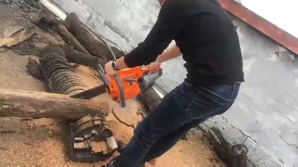 Um Professional Agricultural Wood Cutting Machines 58cc Gasoline ...