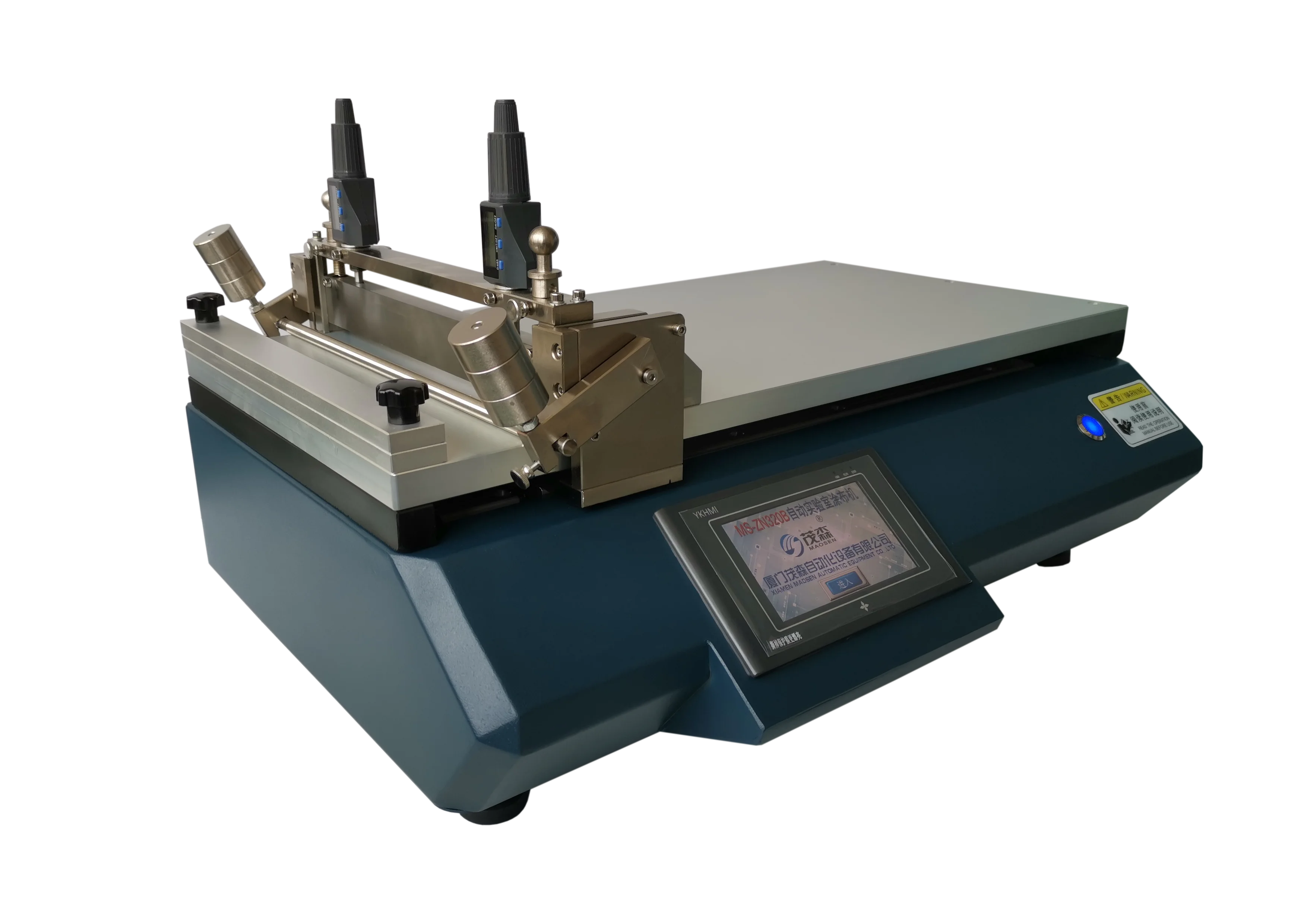 Lab Automatic Bar Coater Machine - Multiple Thickness Coating Rod Choice