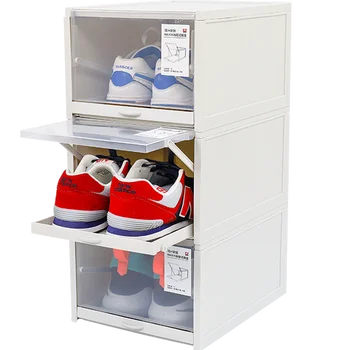Haixin Custom High Quality Mildewproof Organizer Shoe Drop Box Pp ...