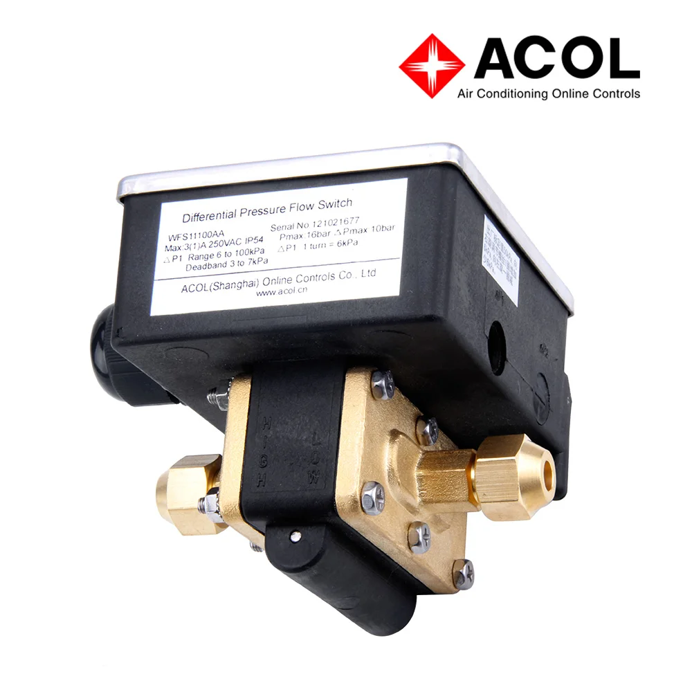 Adjustable Set point Differential Pressure Switch, View differential ...