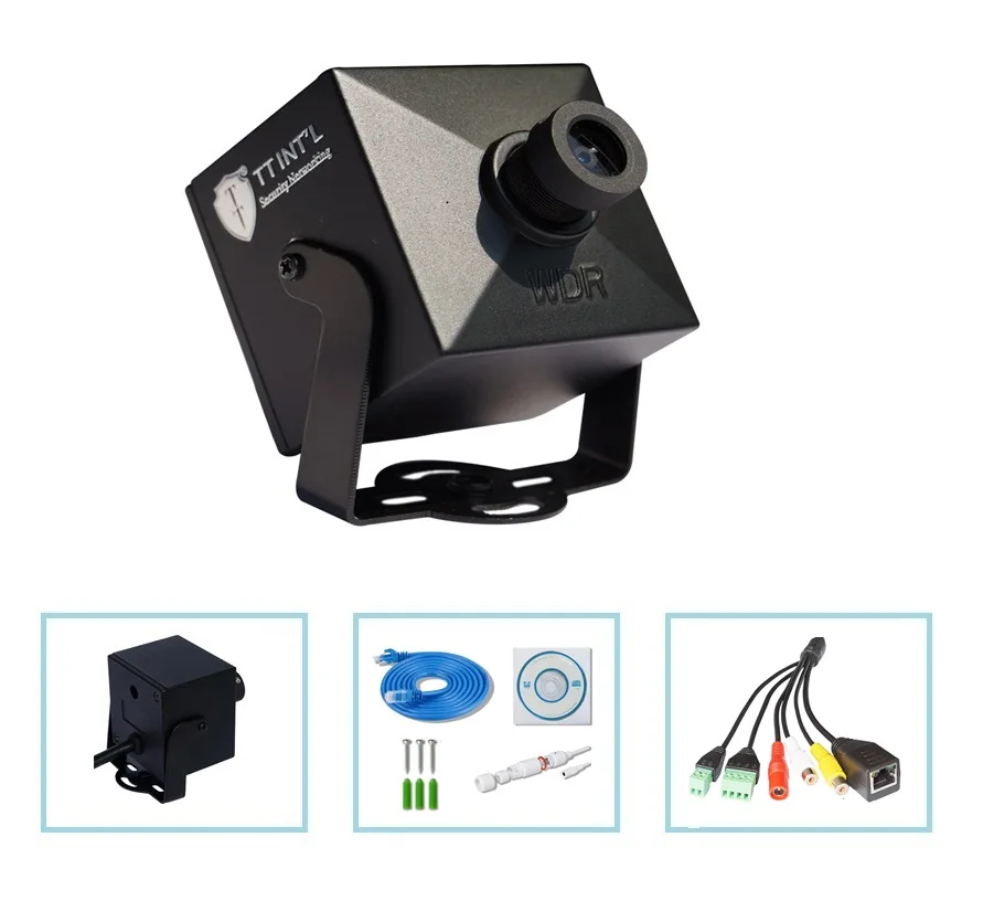 H.265 1080p Mini Cube Smart Gender Age Analyzing Face Identification ...